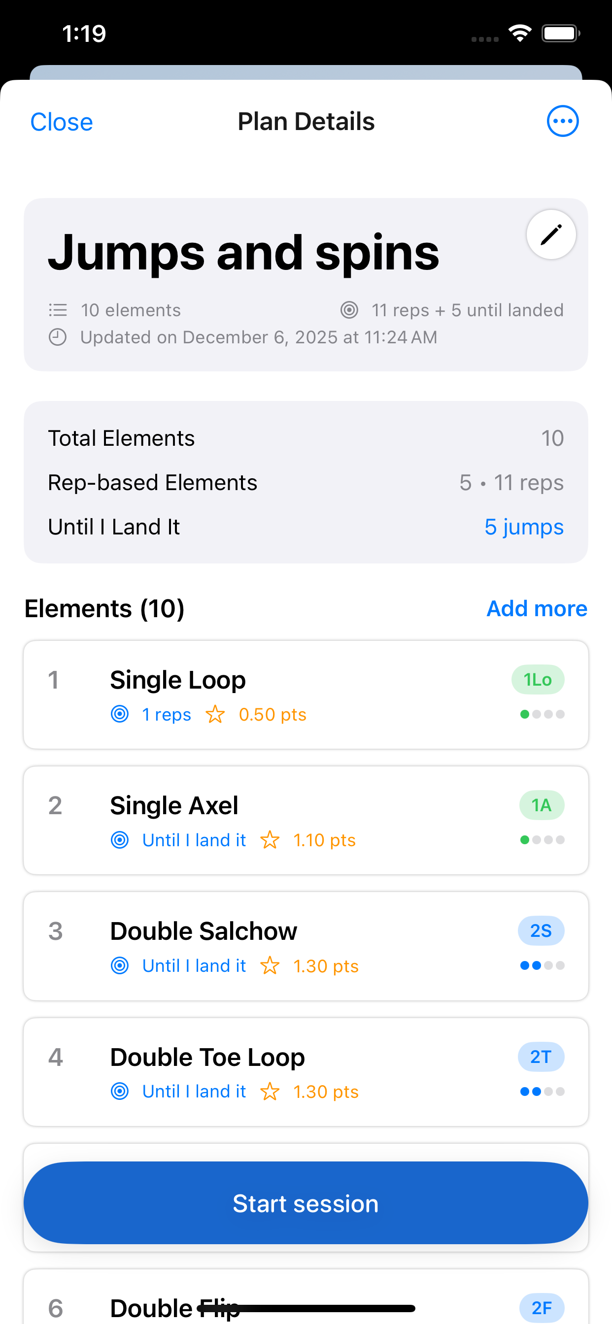 Inside Edge — Plan, Track, See Progress